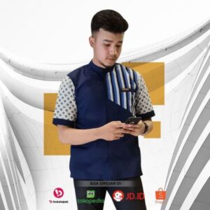 30+ Model Baju Batik Modern Pria yang Wajib Dimiliki - Hassa