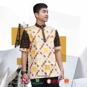 30+ Model Baju Batik Modern Pria yang Wajib Dimiliki - Hassa