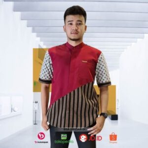 30+ Model Baju Batik Modern Pria yang Wajib Dimiliki - Hassa