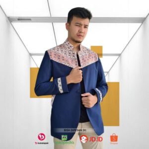 30+ Model Baju Batik Modern Pria yang Wajib Dimiliki - Hassa