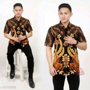 30+ Model Baju Batik Modern Pria yang Wajib Dimiliki - Hassa