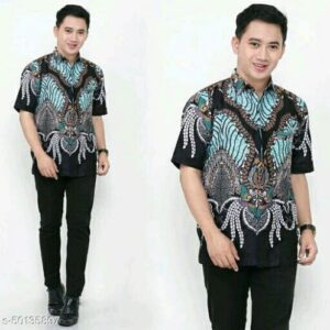30+ Model Baju Batik Modern Pria yang Wajib Dimiliki - Hassa