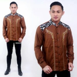 30+ Model Baju Batik Modern Pria yang Wajib Dimiliki - Hassa